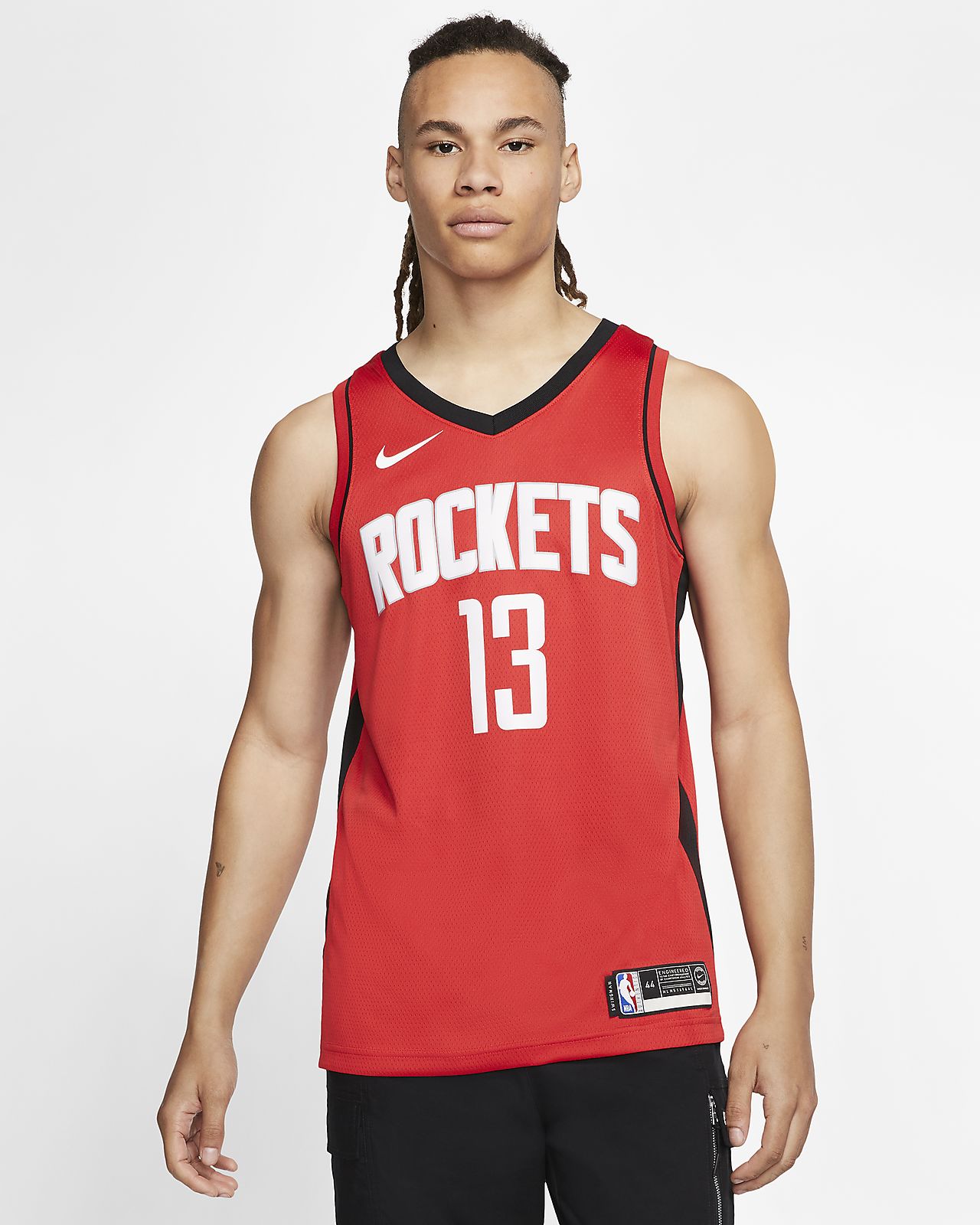 James Harden Icon Edition Swingman (Houston Rockets) Nike NBA Connected ...