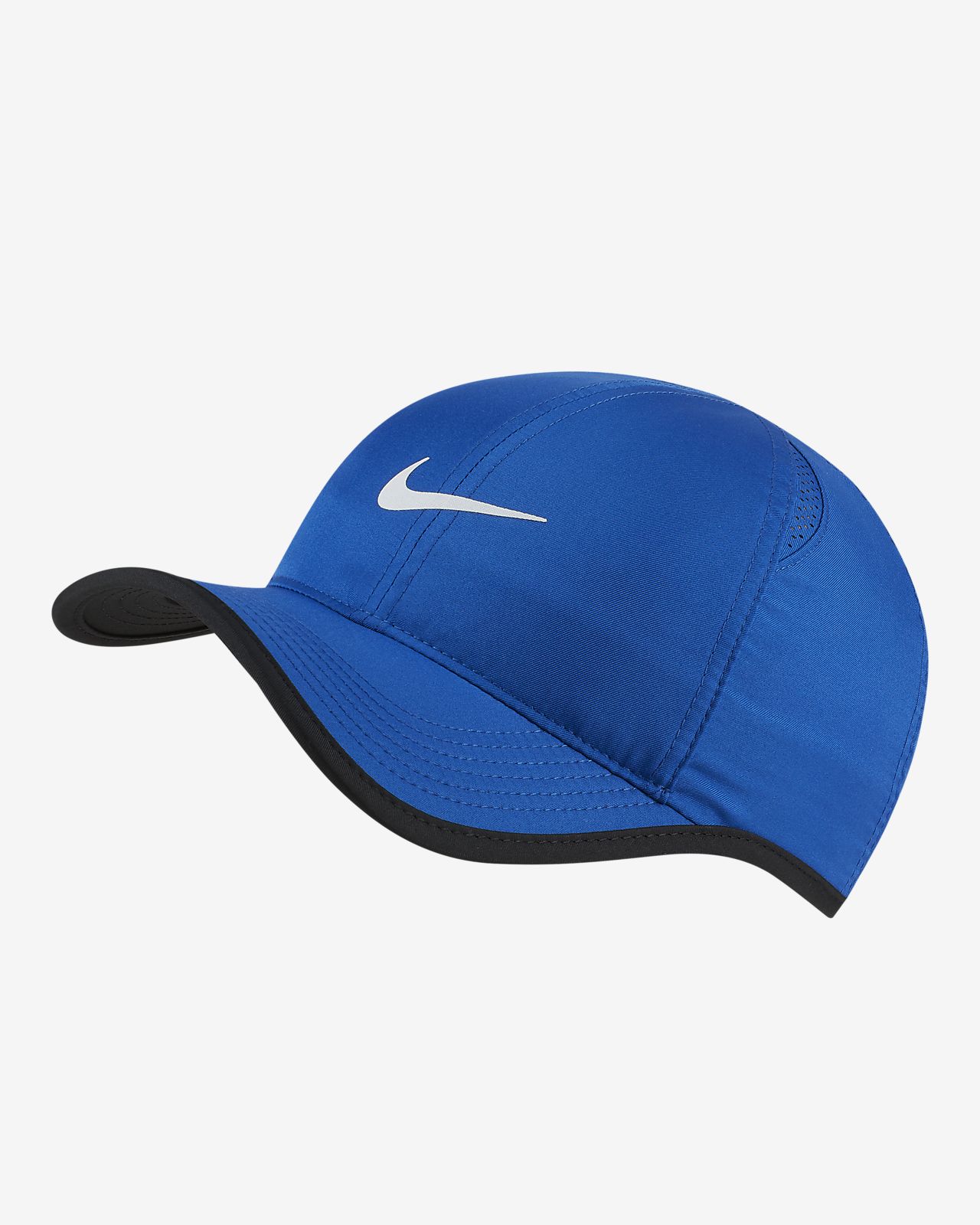 NikeCourt AeroBill Featherlight Tennis Cap. Nike.com