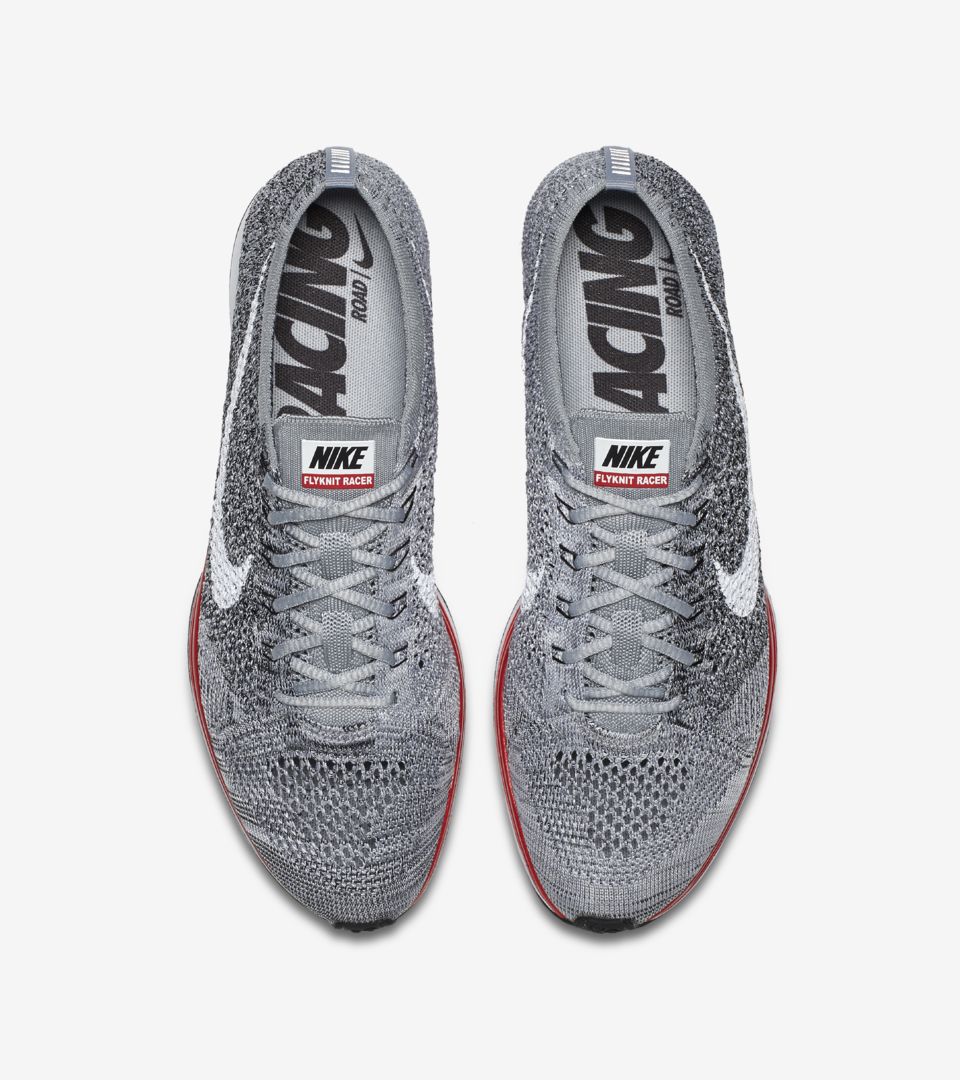 Nike Flyknit Racer "Little Red". Nike⁠+ Launch DE