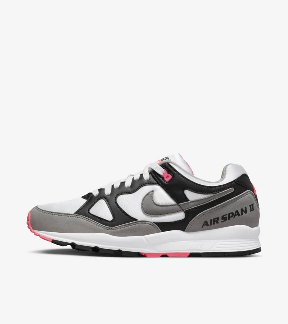 Fecha de lanzamiento de las Nike Air Span 2 "Black & Dust". Nike SNEAKRS ES