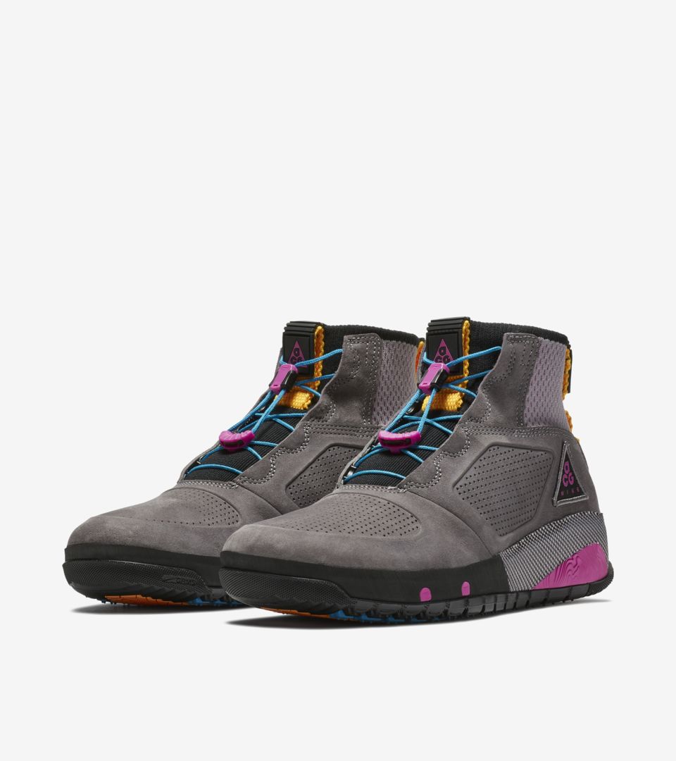 Nike ACG Ruckel Ridge 'Gunsmoke & Atmosphere Grey' Release Date. Nike ...