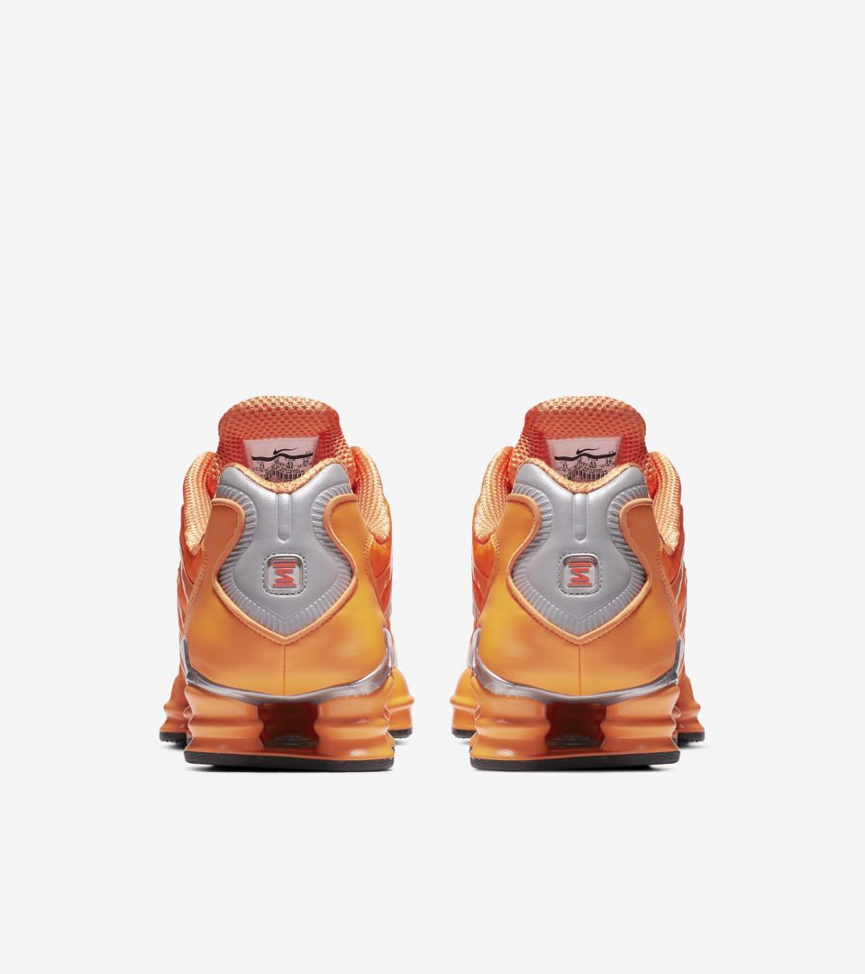 Nike Shox TL „Clay Orange and Metallic Silver” – data premiery.. Nike ...