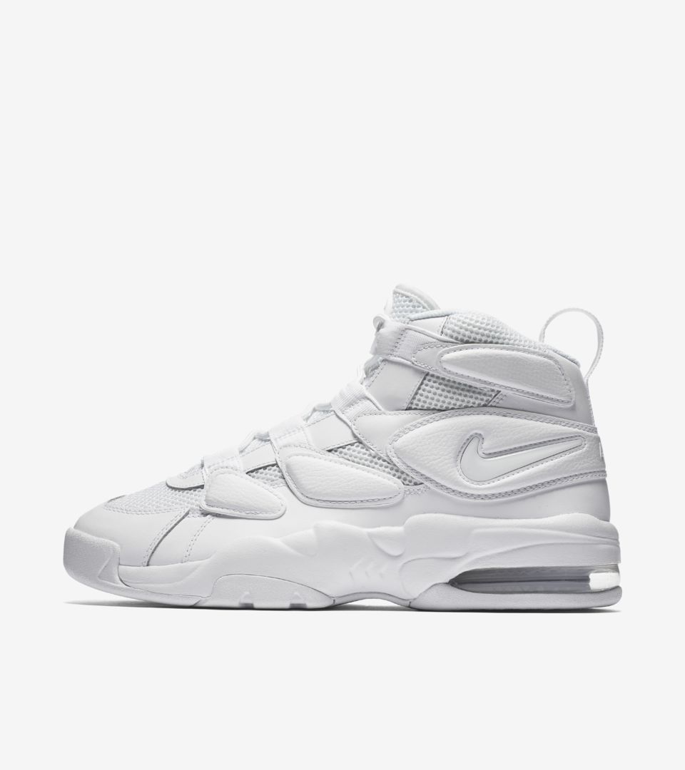 Nike Air Max2 Uptempo 'White on White' Release Date. Nike SNKRS HU