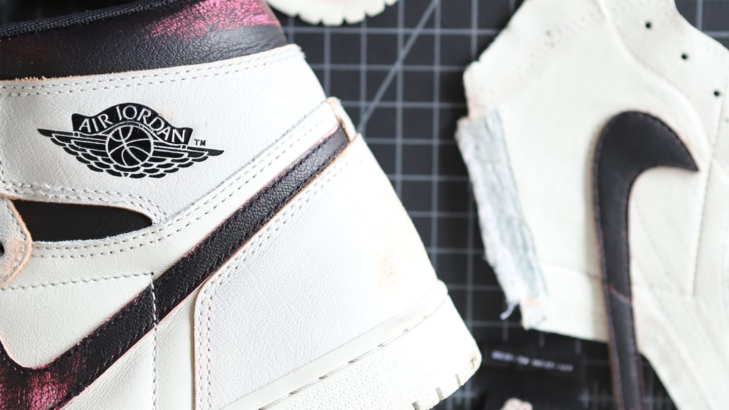 Por trás do design: SB X Air Jordan I. Nike SNKRS