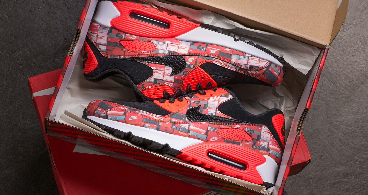 À l'origine du design : la collection « We Love Nike » Atmos. Nike SNKRS BE