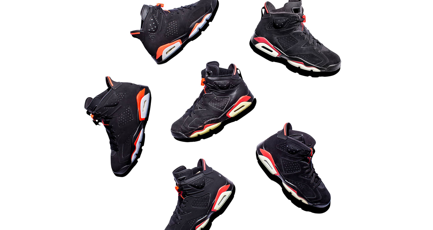 Inside the Vault: Air Jordan 6 Evolution. Nike SNKRS ES