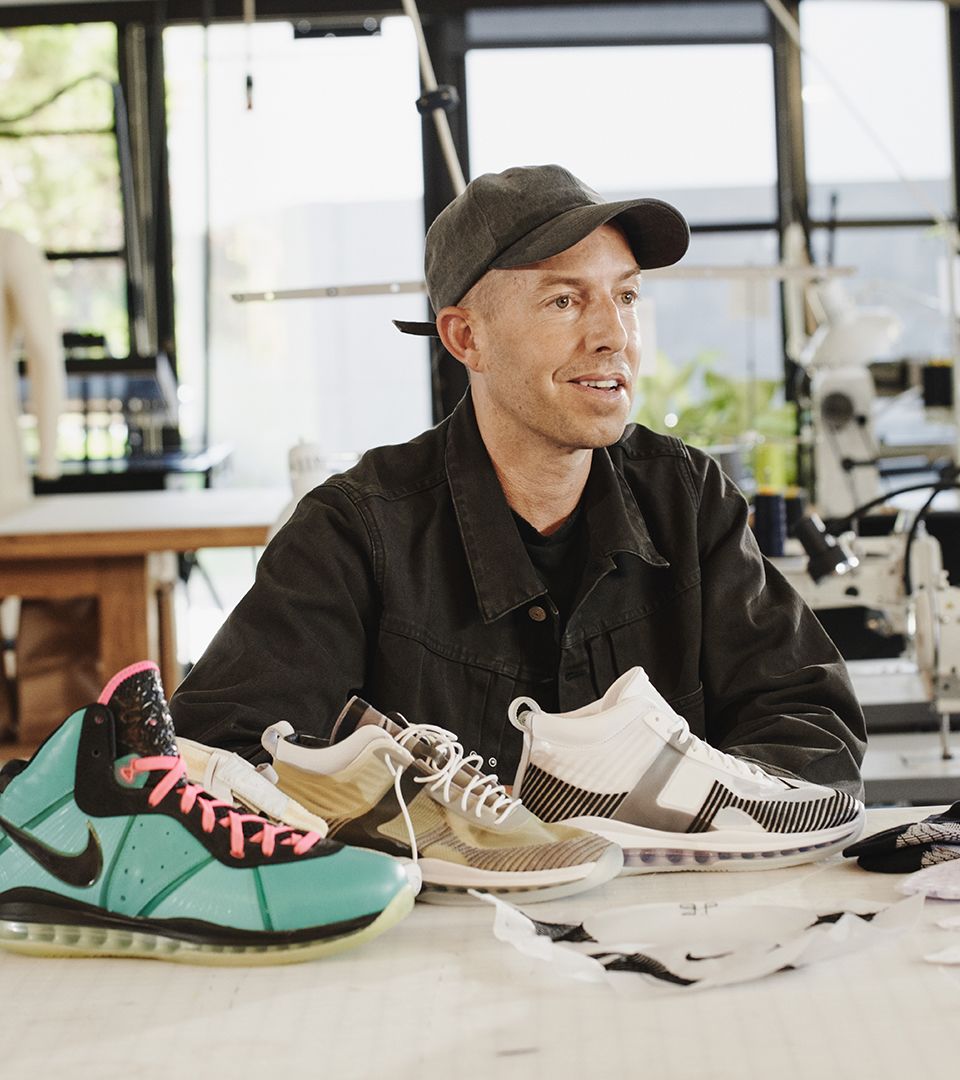 Behind The Design: LeBron x John Elliott Icon. Nike SNKRS