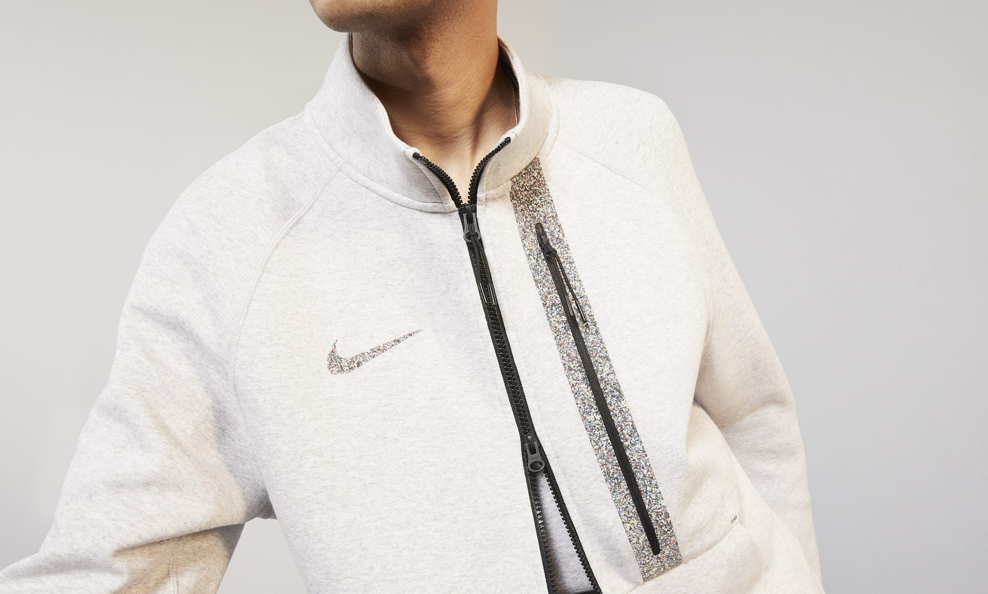 Nike 50 Tech Fleece 男款外套。Nike TW